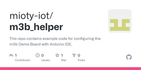 Github Mioty Iot M B Helper This Repo Contains Example Code For