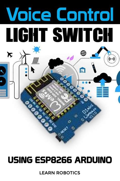 make an iot switch to control any device on wifi learn robotics