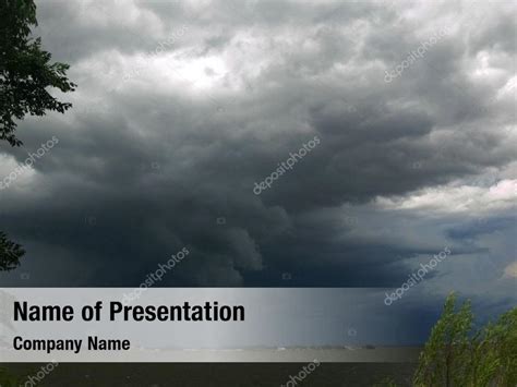 Severe Weather Powerpoint Template Severe Weather Powerpoint Background