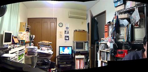 Real Time Image Stitching Demo Reel Youtube