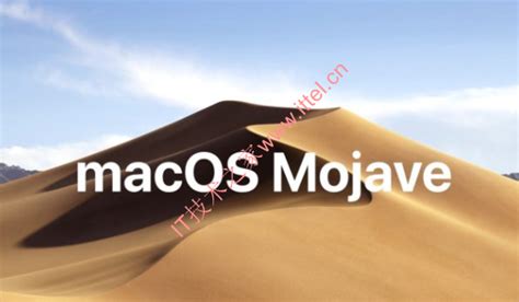 Macos Mojave 10 14 0 10 14 6 18g103 正式版镜像and虚拟机iso镜像下载