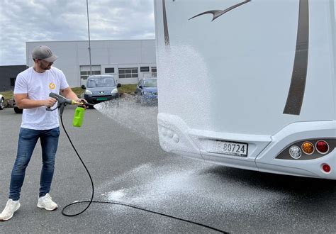 Rengjøring Av Bobil Bobilverdenno