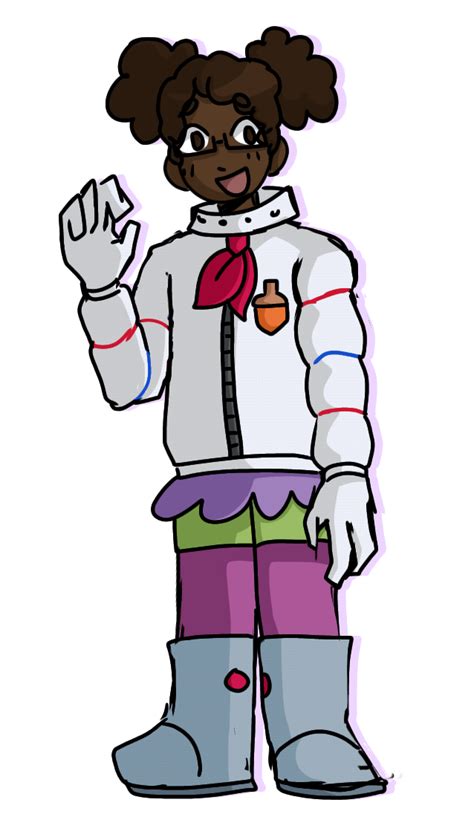 Sandy Cheeks As A Human