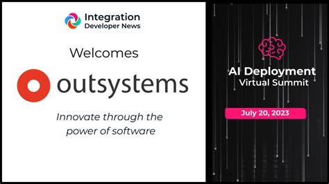Integration Developer News On Linkedin Aideploymentsummit Ai