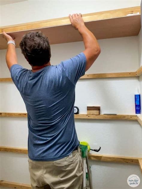 How To Make Sturdy Closet Shelves That Will Hold Anything