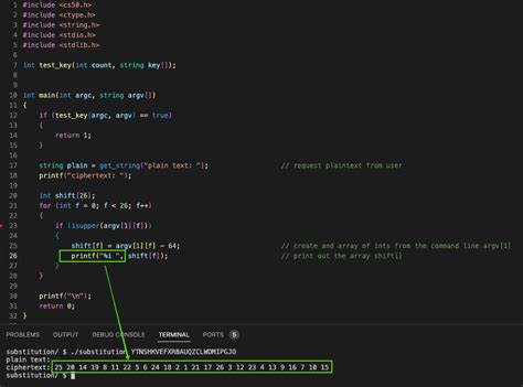 problem printing out a simple array r cs50