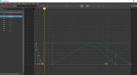Maya 2018 Graph Editor Glitching Problem Autodesk Community