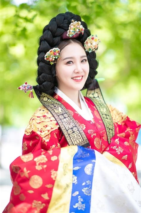 2018 대한민국 한복모델 미 채정은 아시아 최대규모 국제행사에서 대한민국 알려