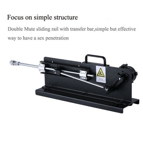 Hismith Automatic Make Love Robot Multi Speed Sex Machine With Sex Attachments