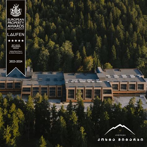 ლისი დეველოპმენტის პროექტმა „კურორტი კოხტა მიტარბი მსოფლიოში ერთ ერთი ყველაზე პრესტიჟულ უძრავი