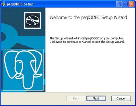conectando banco de dados postgresql via rede elipse knowledgebase