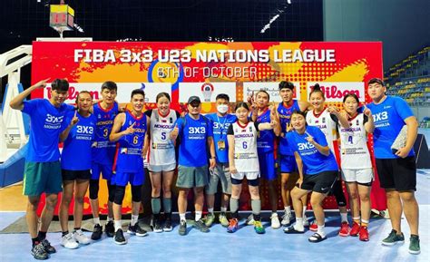 3х3 сагсан бөмбөгийн 23 хүртэлх насны шигшээ баг дэлхийн чансааг тэргүүлж эхэллээ