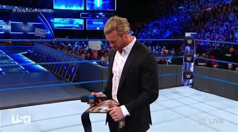 Why Dolph Ziggler Left The Us Title In The Ring On Smackdown Live