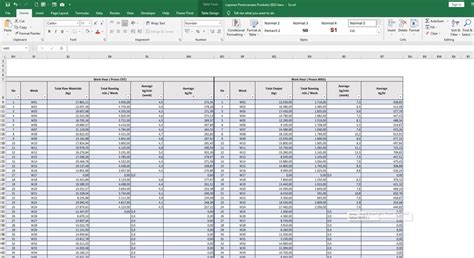 Input Data Excel