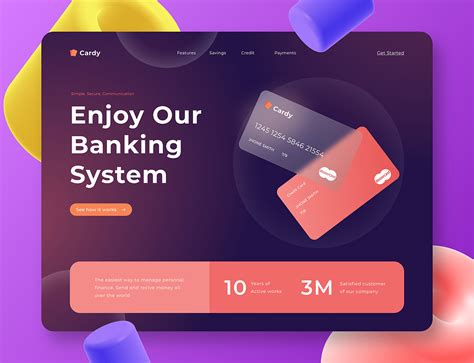 Banking Web UI Design On Behance Banking Web UI Design On Behance