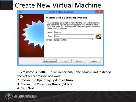 Ppt Creating An Oracle Virtual Machine Powerpoint Presentation Free Download Id2562395