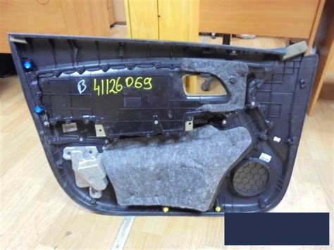 Снять обшивку двери kia rio (киа рио) 2, 3 и 4