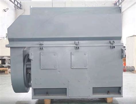 Power Factor 0 85 High Voltage Three Phase Induction Electric Motor For Driving Ventilating