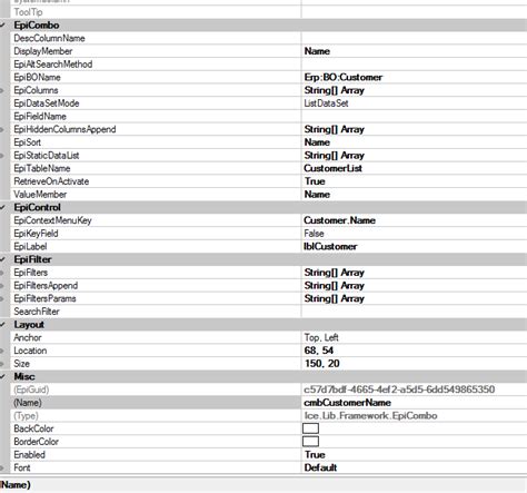 Kinetic Combo Box CustomerList Kinetic ERP Epicor User Help Forum