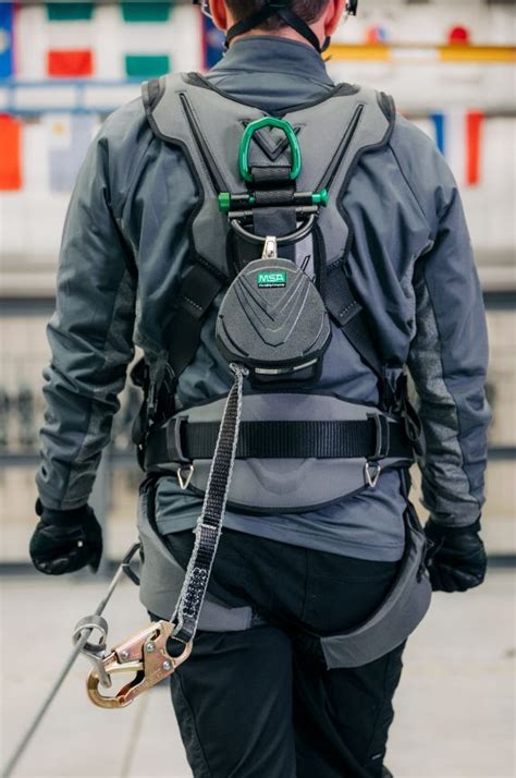 MSA Safety Continues Innovations In Fall Protection With Time Saving