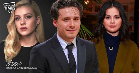 تصاویر حضور پسر و عروس دیوید بکام به همراه خواننده مشهور در پاریس