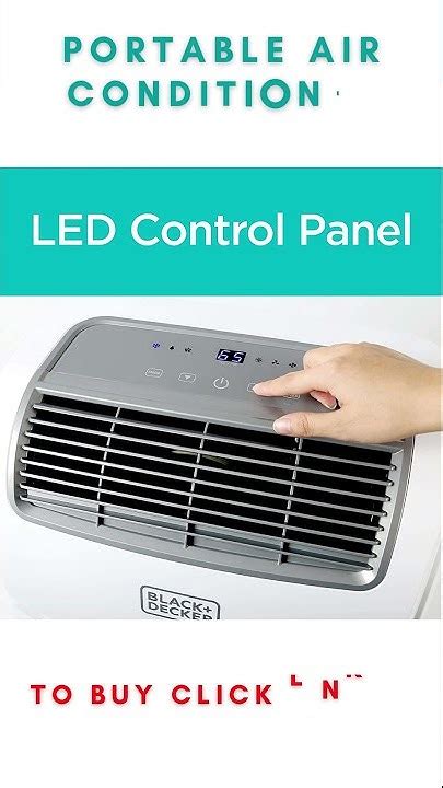 Black And Decker Bpact14wt Portable Air Conditioner 14000 Btu2 Youtube