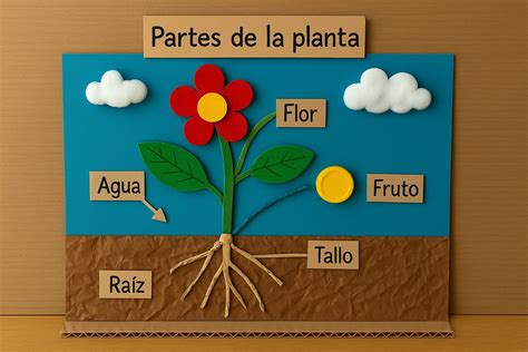 Hotel Julieta 🌸 Partes De La Planta Explicadas Con Facebook
