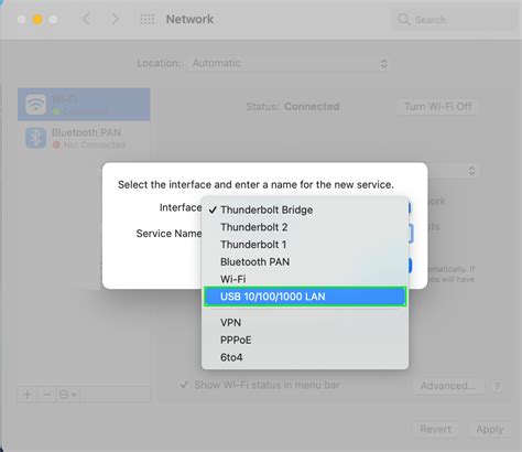 How To Manually Add A Plugable Usb Ethernet Adapter To Macos Plugable Knowledge Base