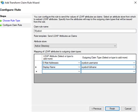Configuring Saml Sso With Microsoft Adfs Wyebot Docs