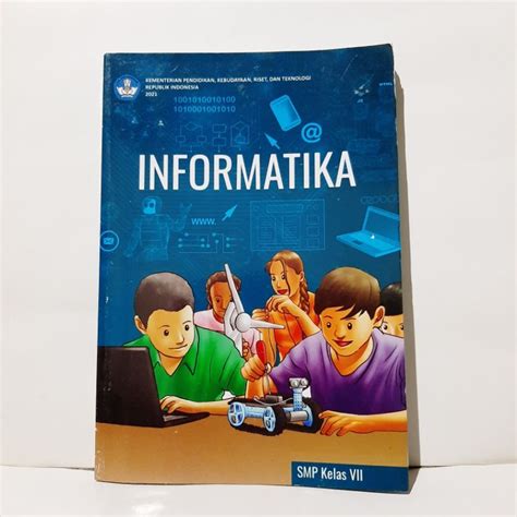 Jual Buku Informatika Smp Kelas 7 Kurikulum Merdeka Shopee Indonesia