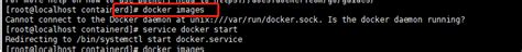 cannot connect to the docker daemon at unix var run docker sock is