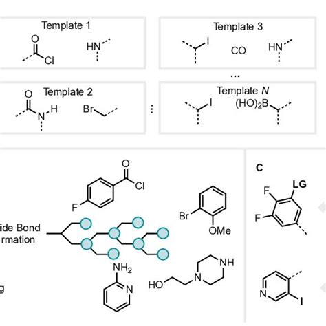 A Template Based Retrosynthetic Analysis Of A Complex Molecule B Download Scientific