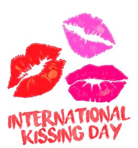 International Kissing Day In The Us Mon Jul 6 2026