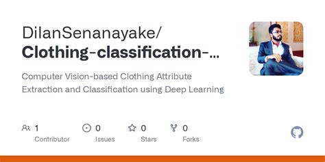 Github Dilansenanayake Clothing Classification And Attibutes Extraction Computer Vision Based