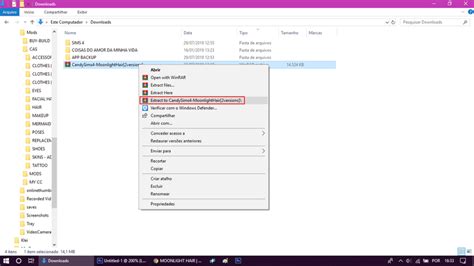 HOW TO DECOMPRESS RAR FILES CandySims