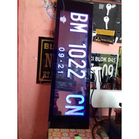 Jual Plat Lampu Mobil Dan Motor Pakai Acrilik Cembung Atau Biasa Shopee Indonesia