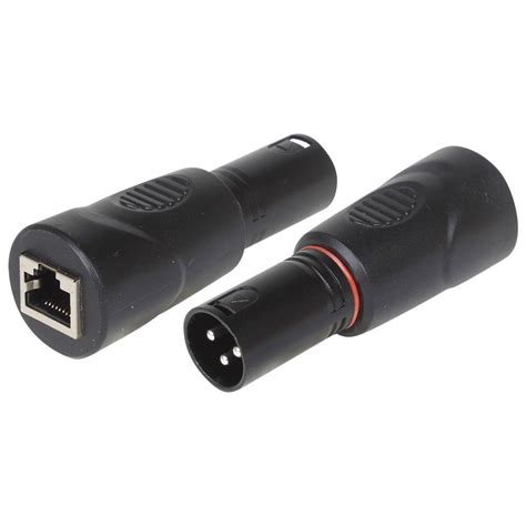 Dmx Adapter 3 Pin Male Xlr To Rj45 Gadgetguystore