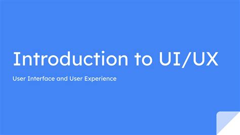 Introduction To Uiux Design Beginnerspdf