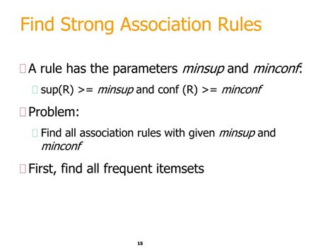 Ppt Association Rules And Frequent Item Analysis Powerpoint