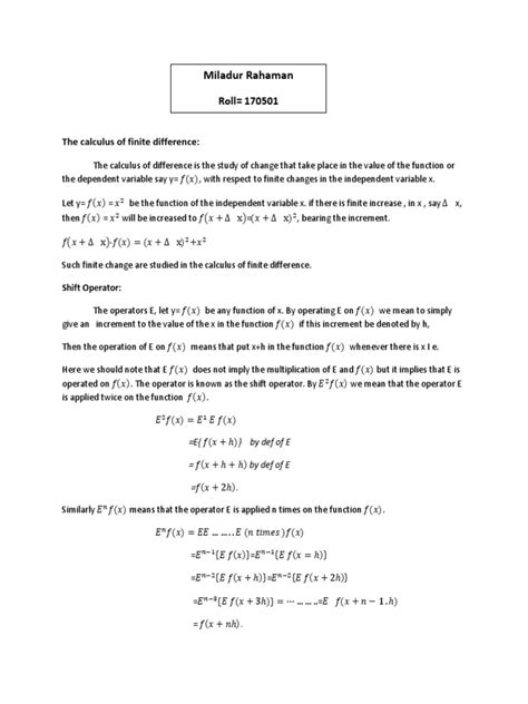 Math Assignment Pdf Function Mathematics Variable Mathematics