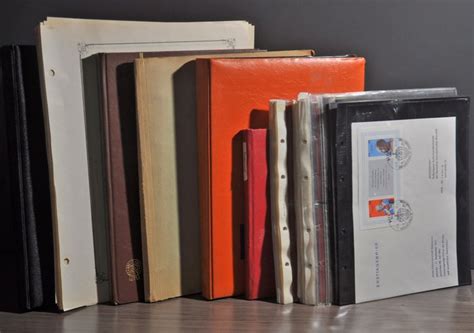 Germany Various Periods Lot From Classical Including Reich Danzig Numbers Album Pages And