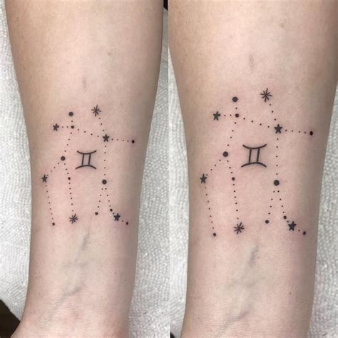 60 Best Gemini Tattoo Design Ideas 2022 Updated Artofit