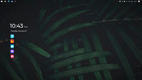 Your Lie In April Setup Rainmeter