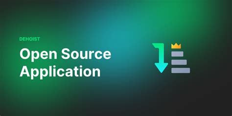 Open Source Application Dehoist Dehoist