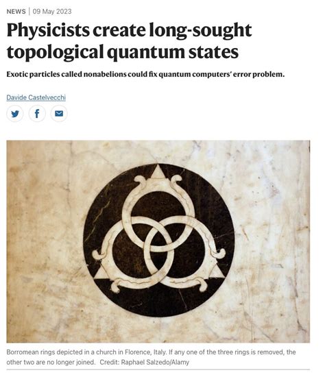 Dominik Andrzejczuk On Linkedin Topological Qubits Are A Breakthrough