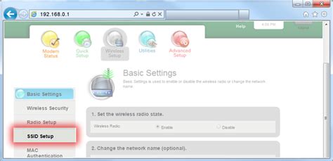 create a second network to connect a device brightspeed