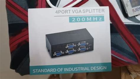 Port Vga Splitter For Computer At Piece In Mandvi ID