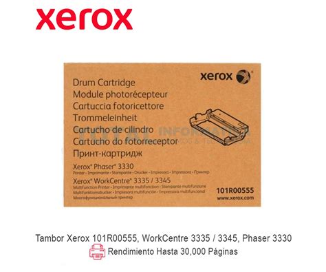 DRUM XEROX ( 101R00555 ) WORKCENTRE 3335, 3345, PHASER 3330