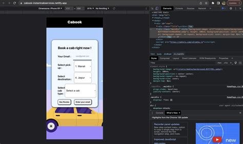 Github Adityaarora08 Cab Booking System Full Stack Frontend With React Js And Backend With