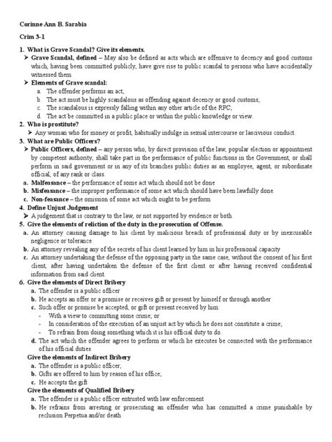 midterms claw 2 assignment sarabia pdf crime and violence crimes